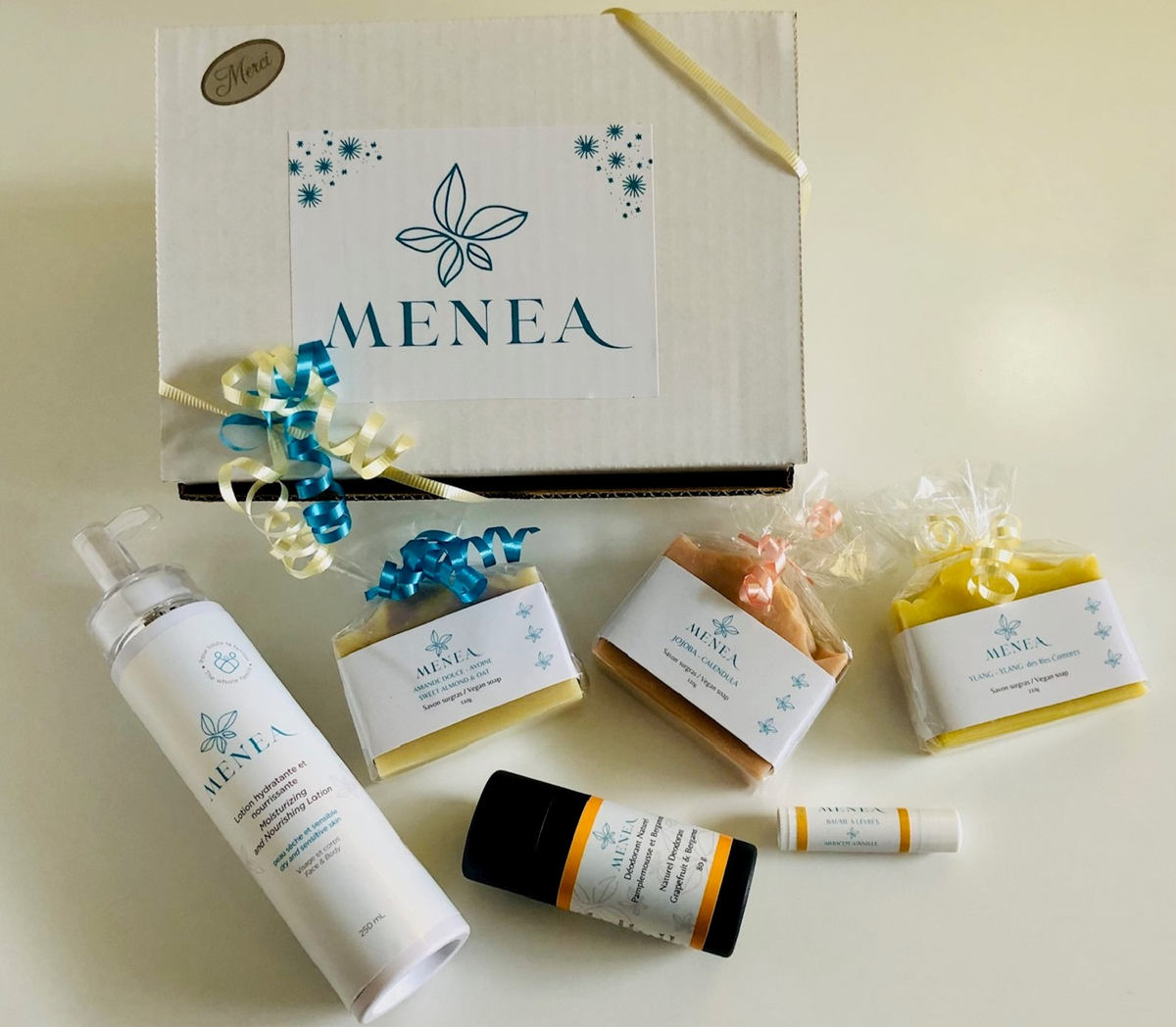 MENEA PRODUCTS – Les soins de Menea